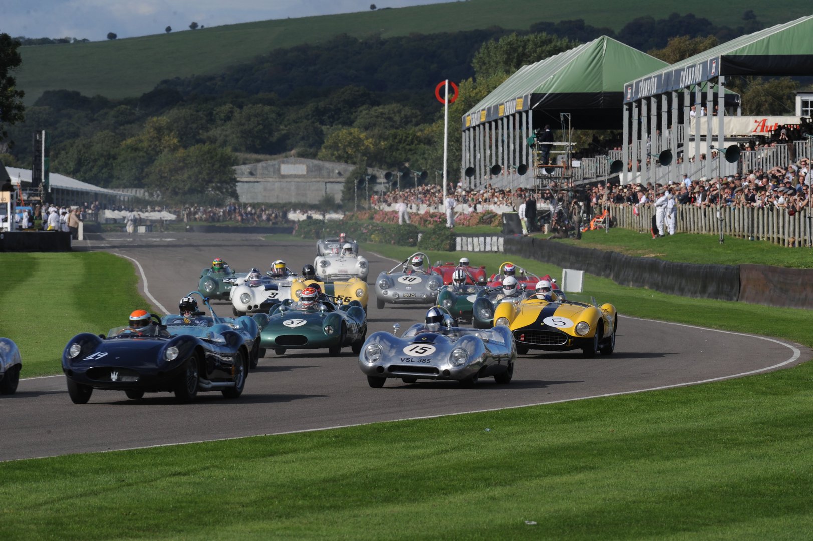 Goodwood Revival - Motorsportevent-Reisen der Extraklasse!